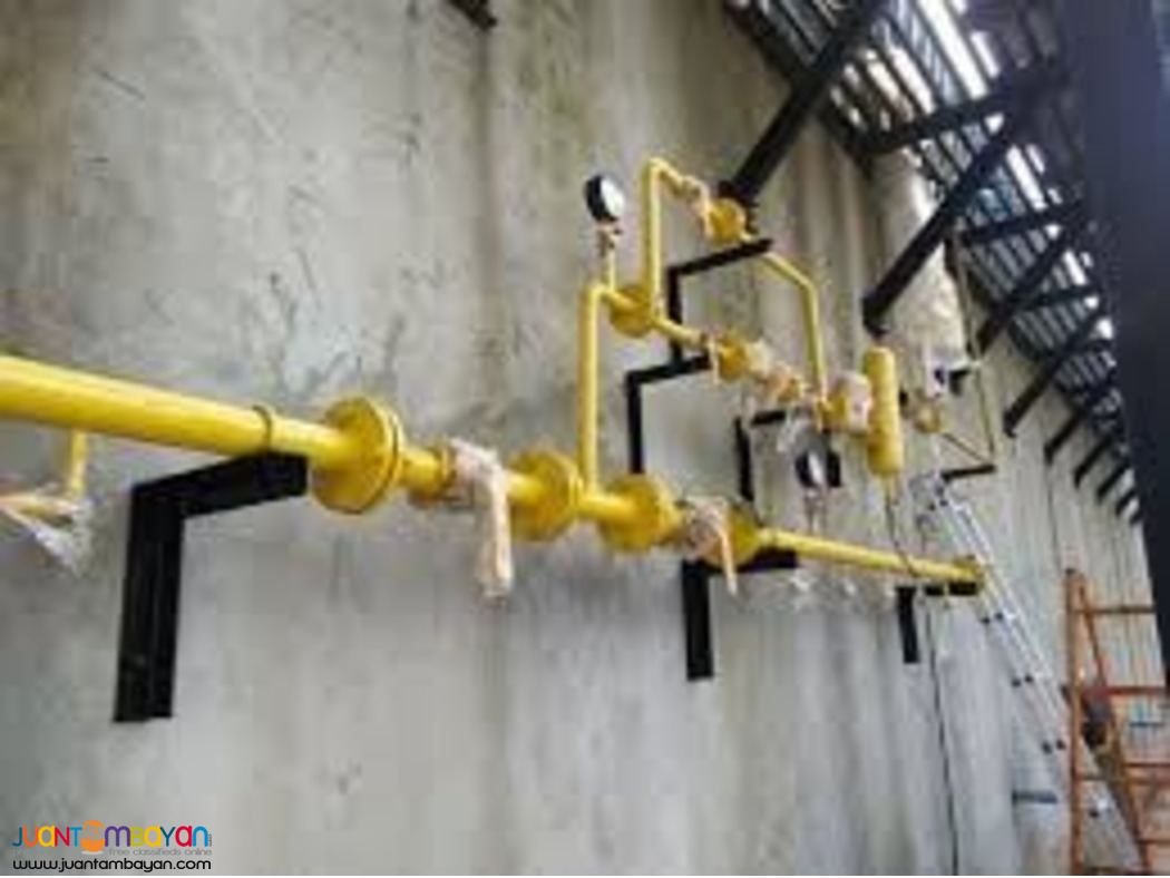 gas line/ducting/-supply and installation--bulacan