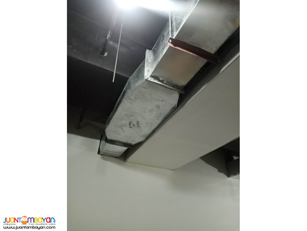 Ducting system -- [ fabricate, supply and installation ]