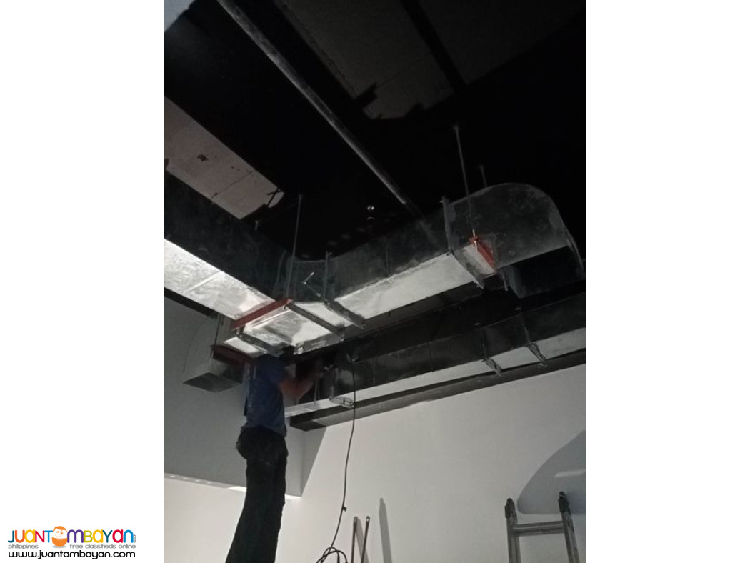 Ducting system -- [ fabricate, supply and installation ]