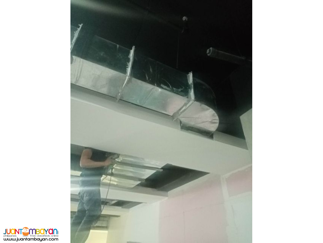 We fabricate-supply and installation / ducting works