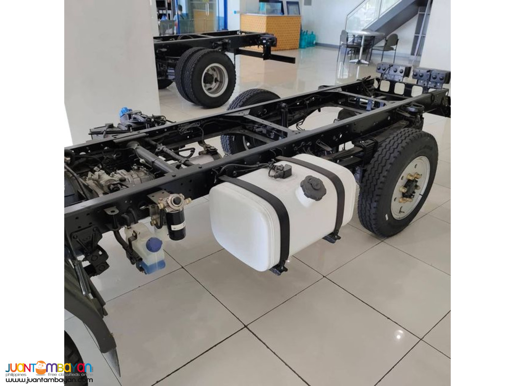 FAW J6F 4W CAB & CHASSIS