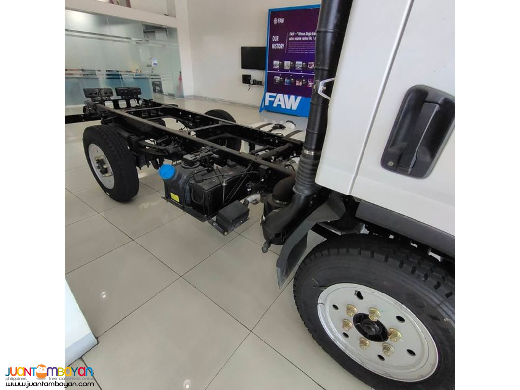 FAW J6F 4W CAB & CHASSIS