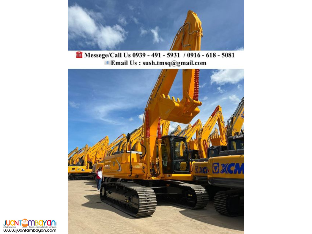 Brand New 1.1 cubic Backhoe Excavator CDM6225N Weichai Eng.