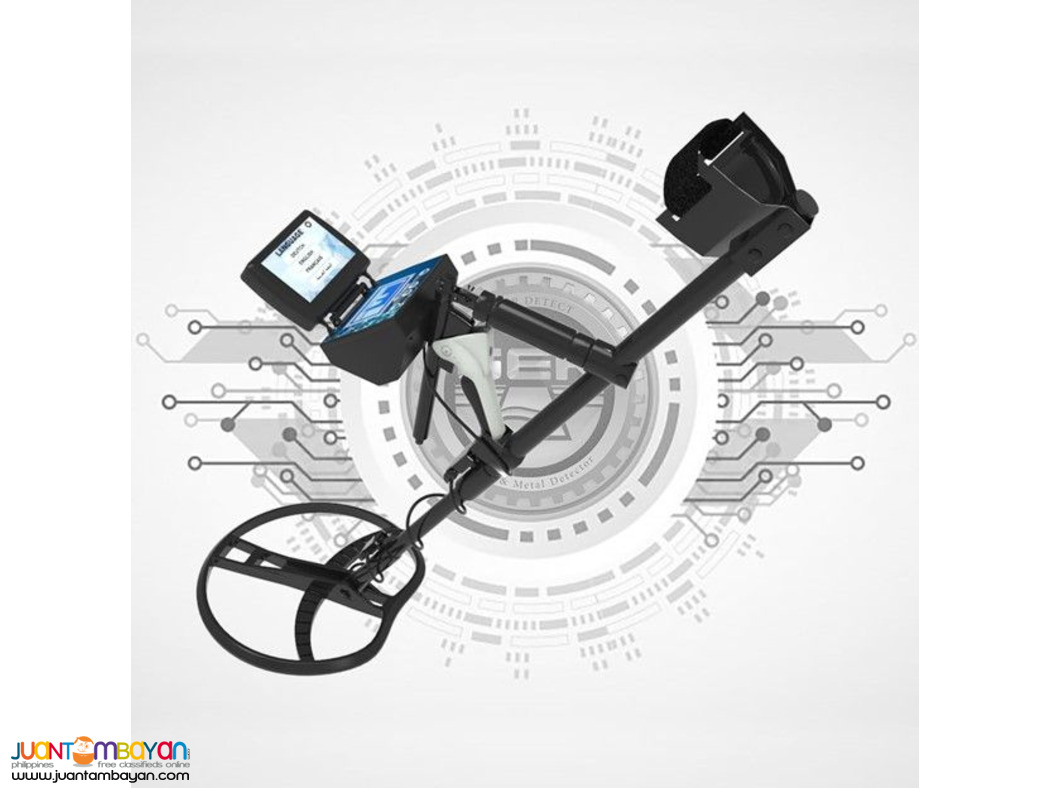 Metal detector And Gold Detector Titan Ger 1000 Complte Packge Device