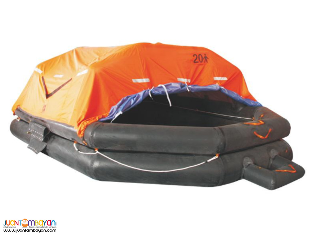 lIfe raft Model : ZHR-A20 person