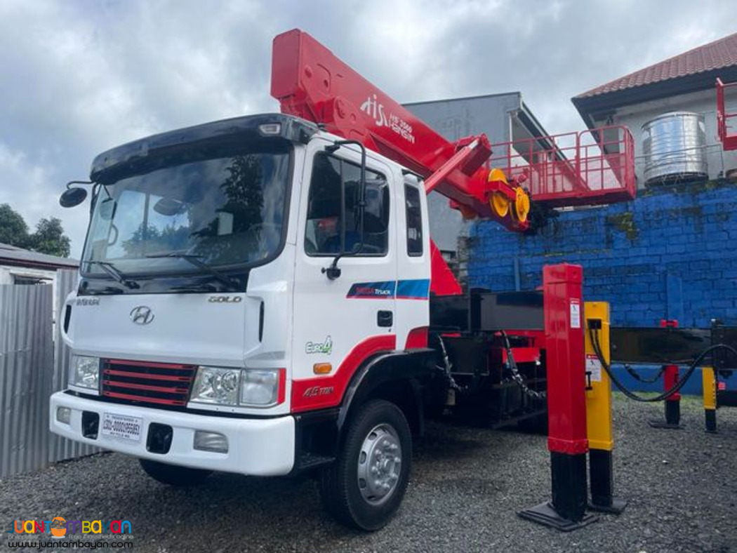 For sale: Hyundai 35 Meters Man Lift Truck (Euro4 model)