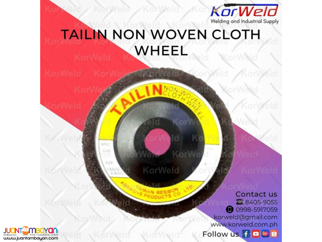 Tailin Non Woven Cloth Wheel