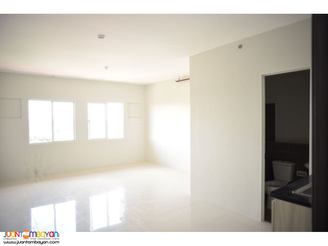 6N NRFO/Pre-selling Studio Unit for Sale_CAPRI camella Manors Bacolod