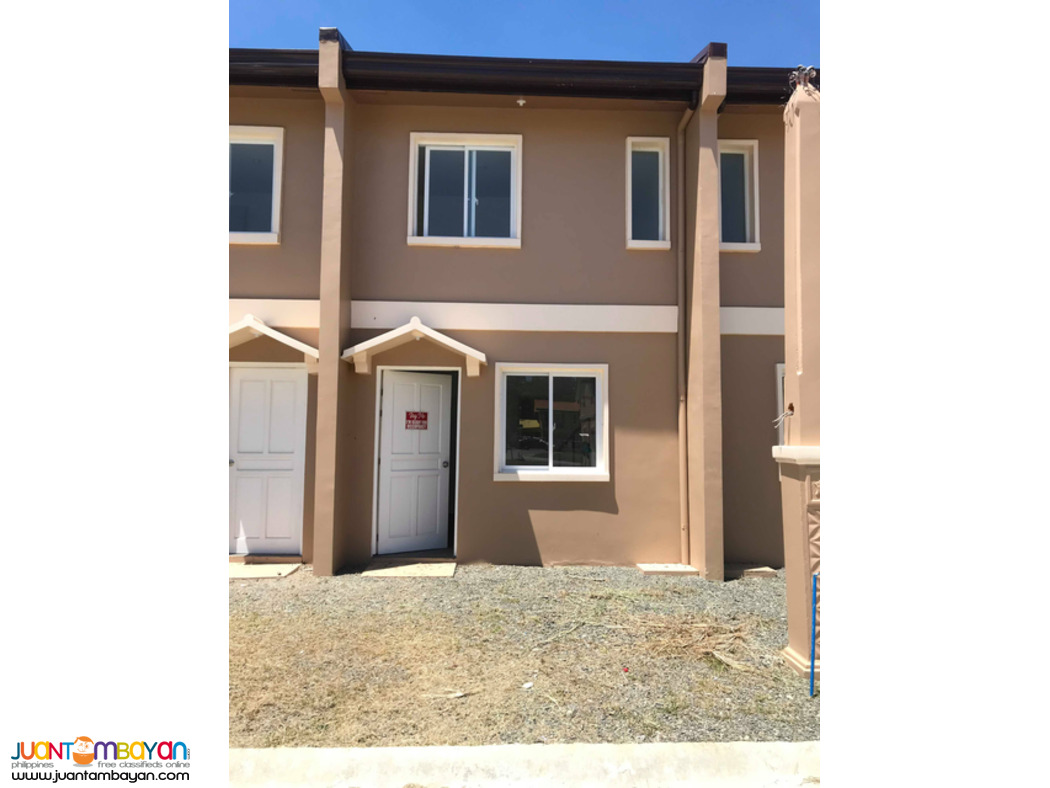 Ready for Occupancy Ravena Inner Unit in Camella Aklan