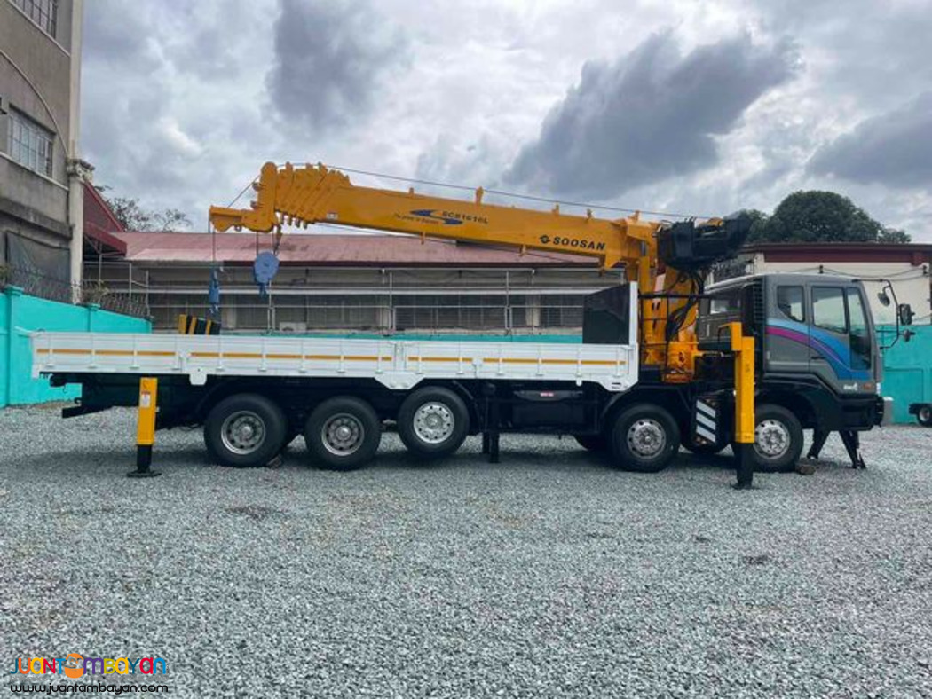 For Sale: 15 tons boom truck