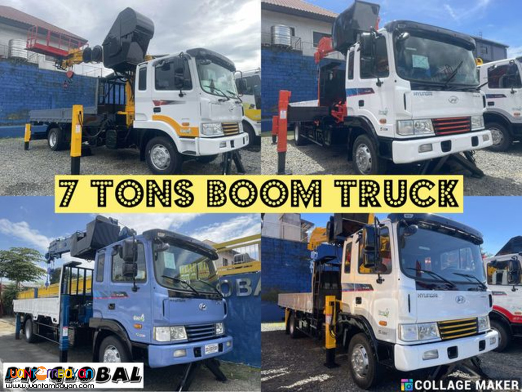 For Sale: 7 tons boom truck [4 Units Available]