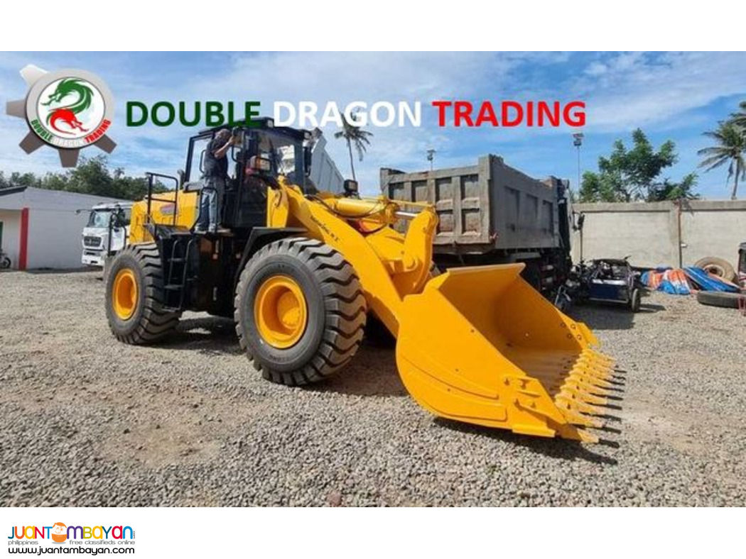 BRAND NEW LONKING CDM860 WHEEL LOADER 3.5CBM (JOYSTICK) WEICHAI ENG.