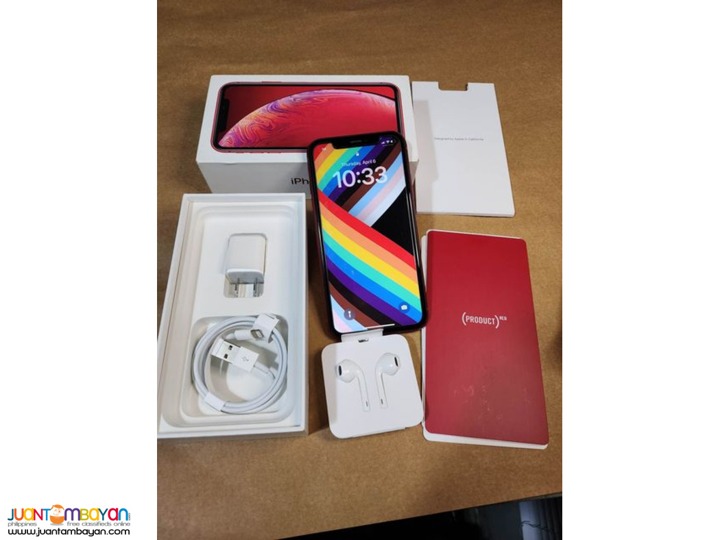 iPhone XR red 128gb factory unlocked