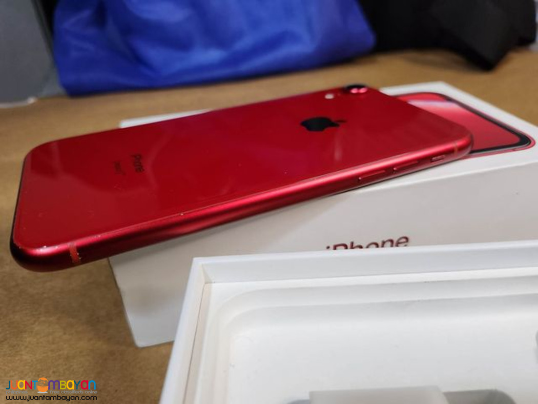 iPhone XR red 128gb factory unlocked