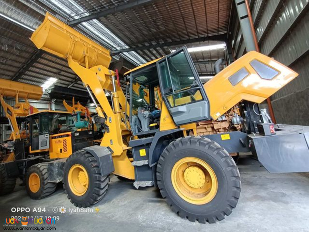 YAMA 940 WHEEL LOADER 1.7CBM