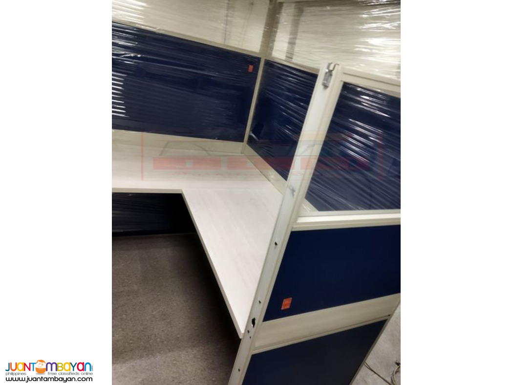 L shaped Office Partition cubicle workstation