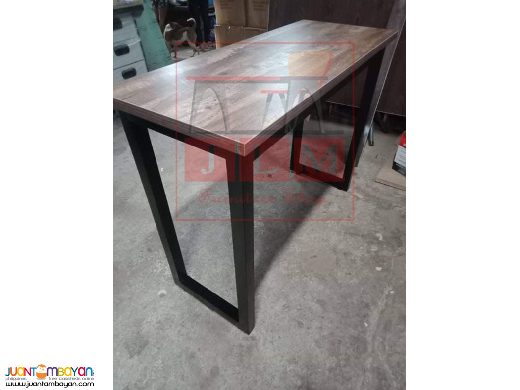 Customized Office Table - Laminated Table top Metal legged