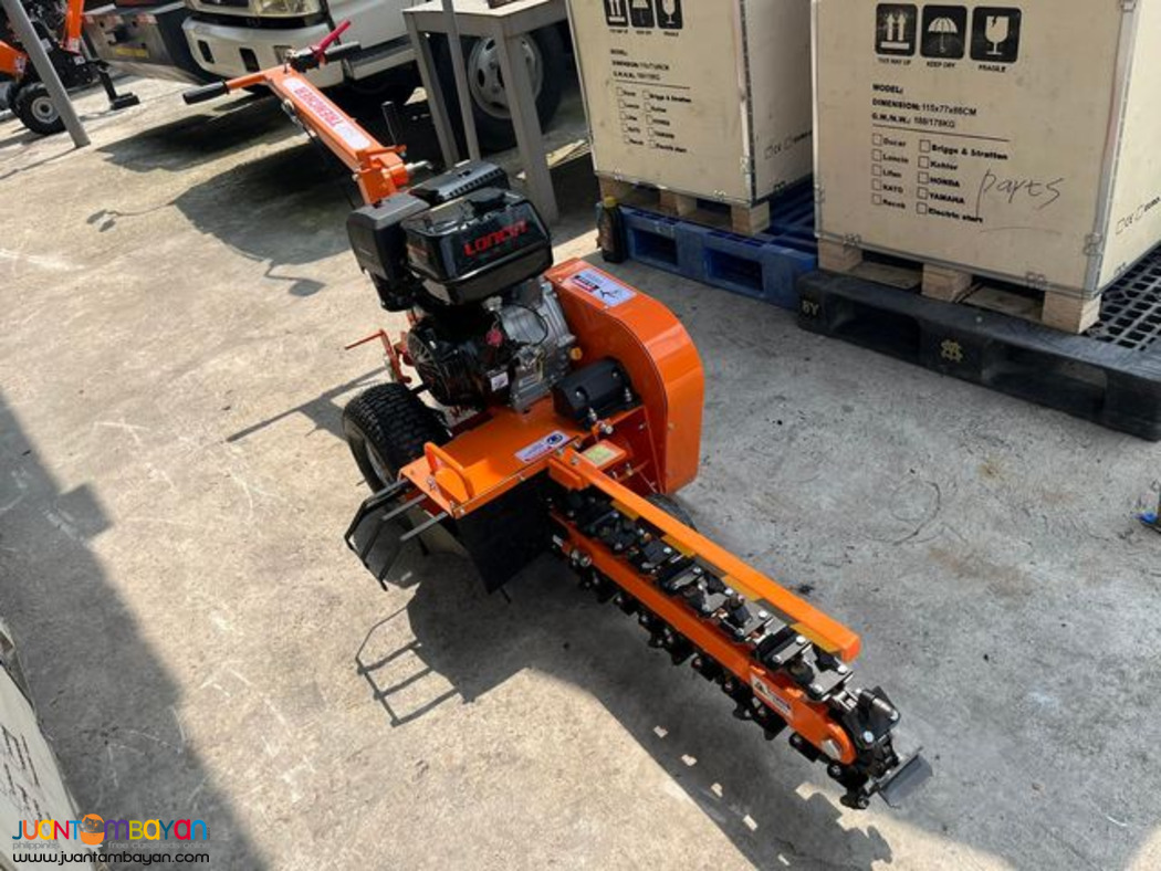 Primus mini trencher 420cc 15HP Loncin engine for sale