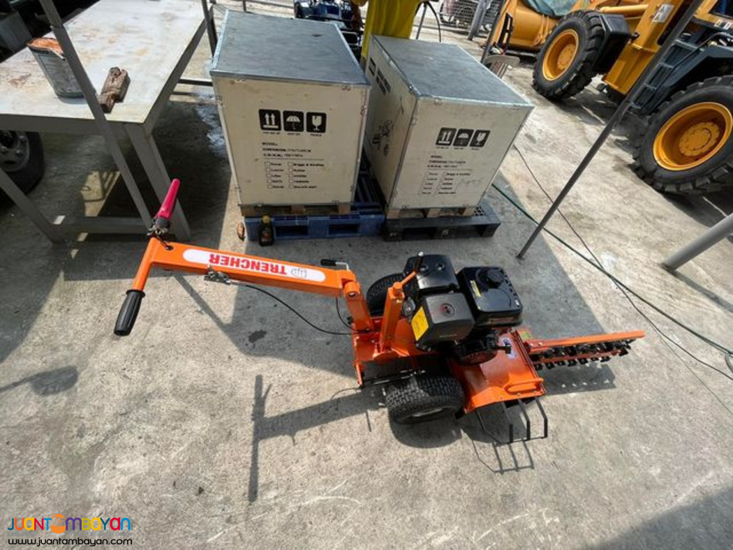 Primus mini trencher 420cc 15HP Loncin engine for sale