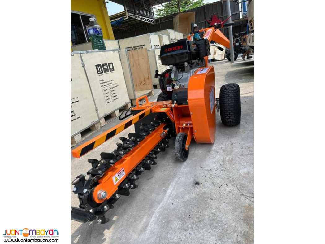 Primus mini trencher 420cc 15HP Loncin engine for sale