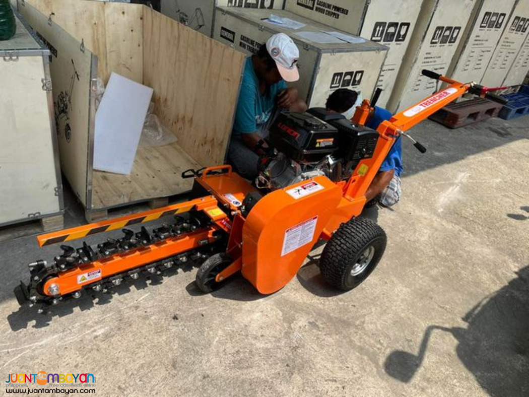 Primus mini trencher 420cc 15HP Loncin engine for sale