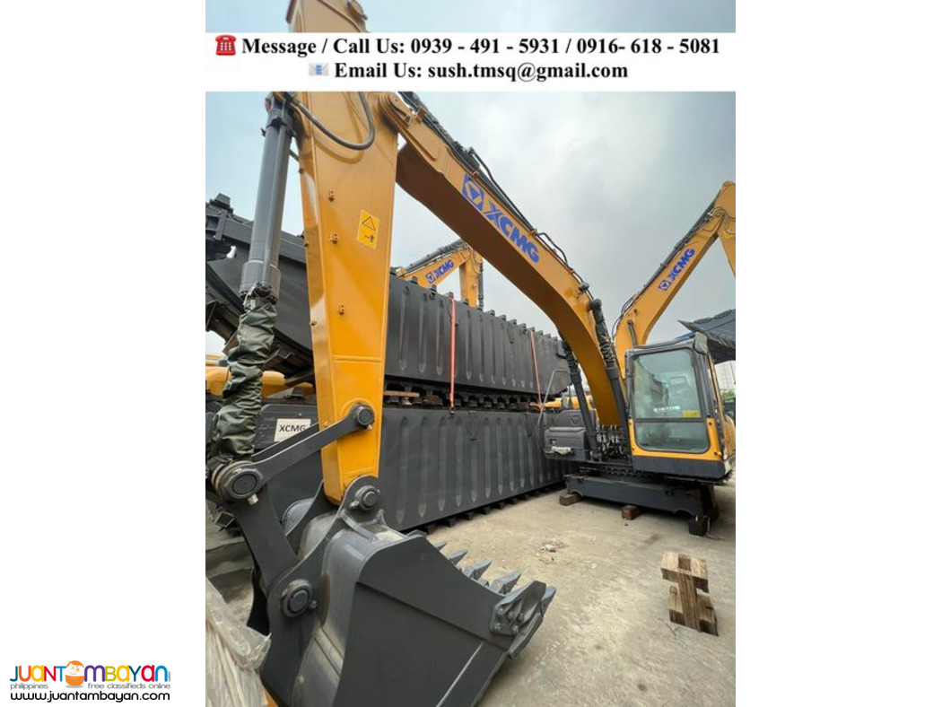 Amphibious Pontoon Backhoe XCMG 1.0cubic XE215S