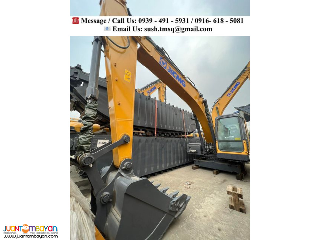 Amphibious Pontoon Backhoe XCMG 1.0cubic XE215S