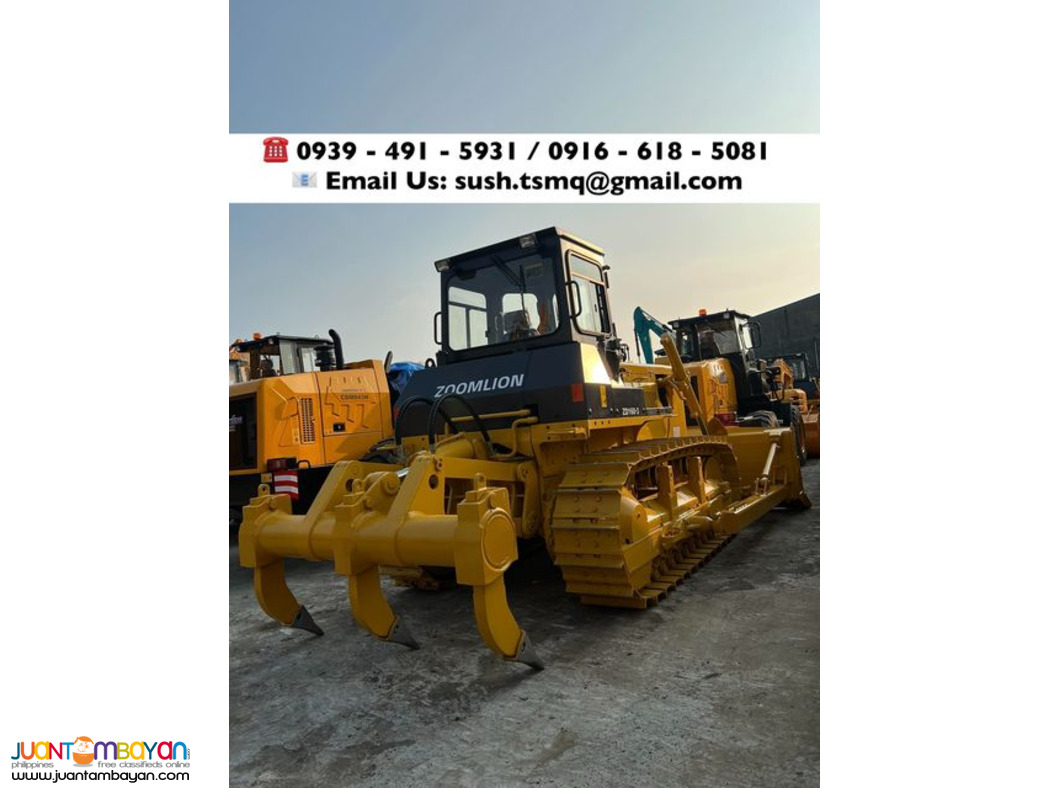 Brand New ZD160-3 Angle type Bulldozer with ripper Zoomlion 175hp