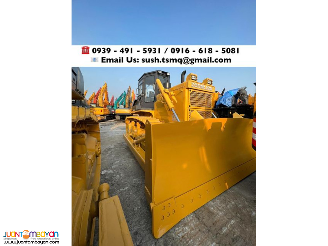 Brand New ZD160-3 Angle type Bulldozer with ripper Zoomlion 175hp