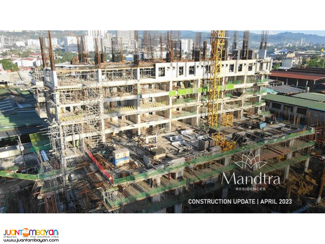 MANDTRA RESIDENCES MANDAUE 22 SQM CONDO