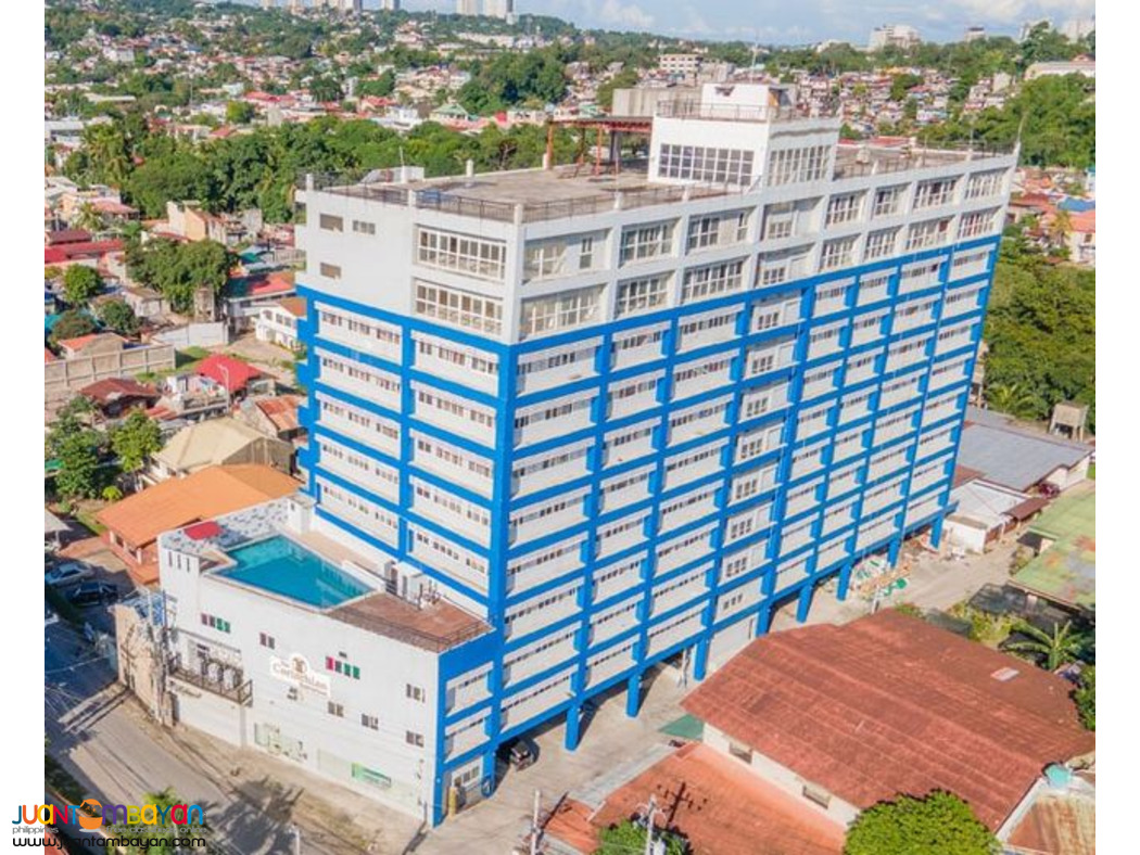 CORINTHIAN RESIDENCES: 25 SQM UNIT IN GUADALUPE