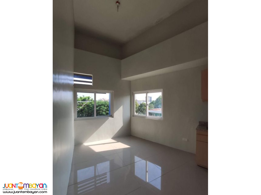 CORINTHIAN RESIDENCES: 25 SQM UNIT IN GUADALUPE