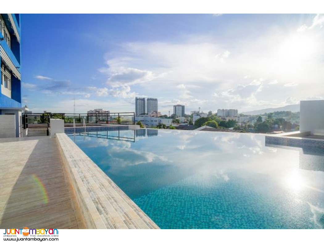 CORINTHIAN RESIDENCES: 25 SQM UNIT IN GUADALUPE