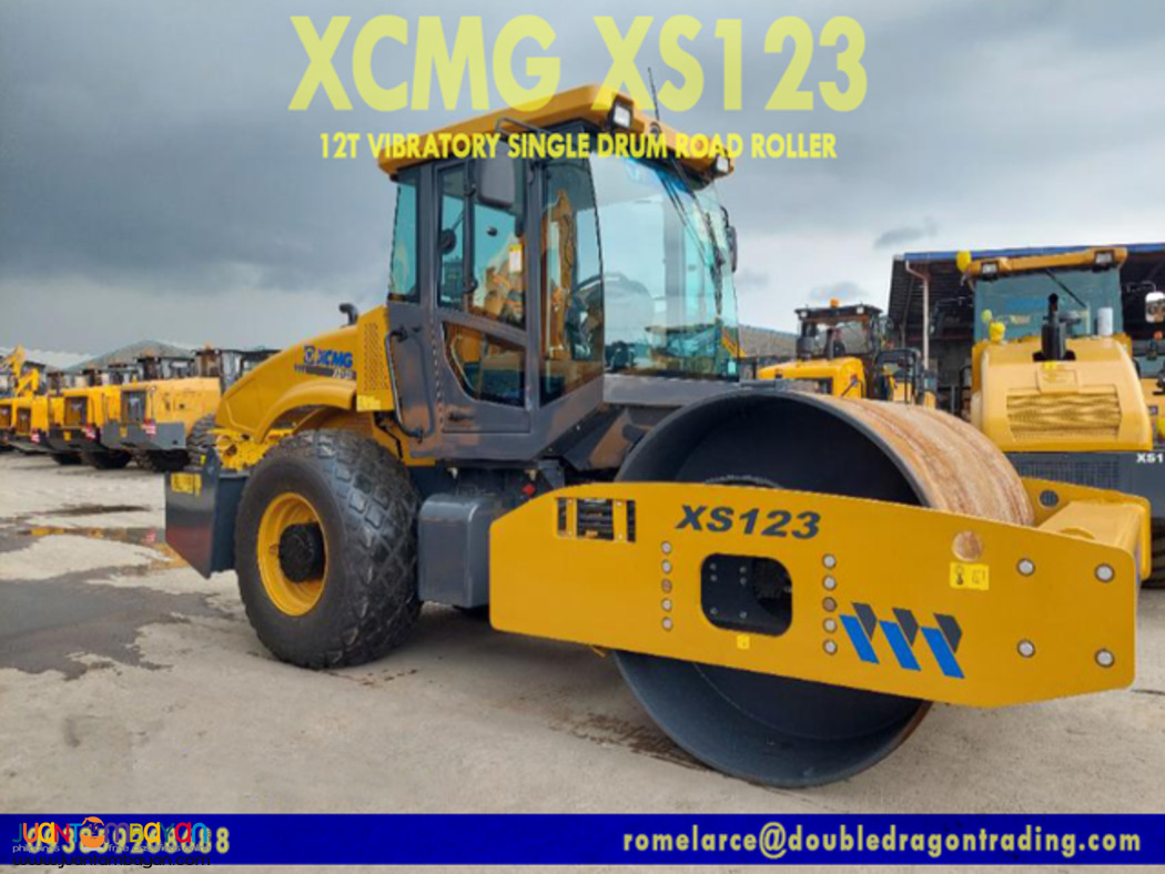xcmg xs123 12t vibratory Roller