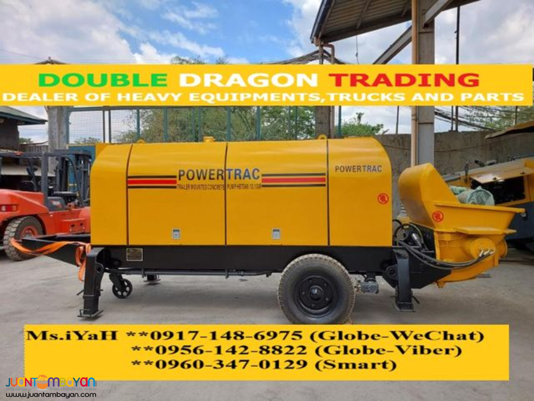 POWERTRAC HBTS60.13.130R CONCRETE PUMPCRETE 60 CBM