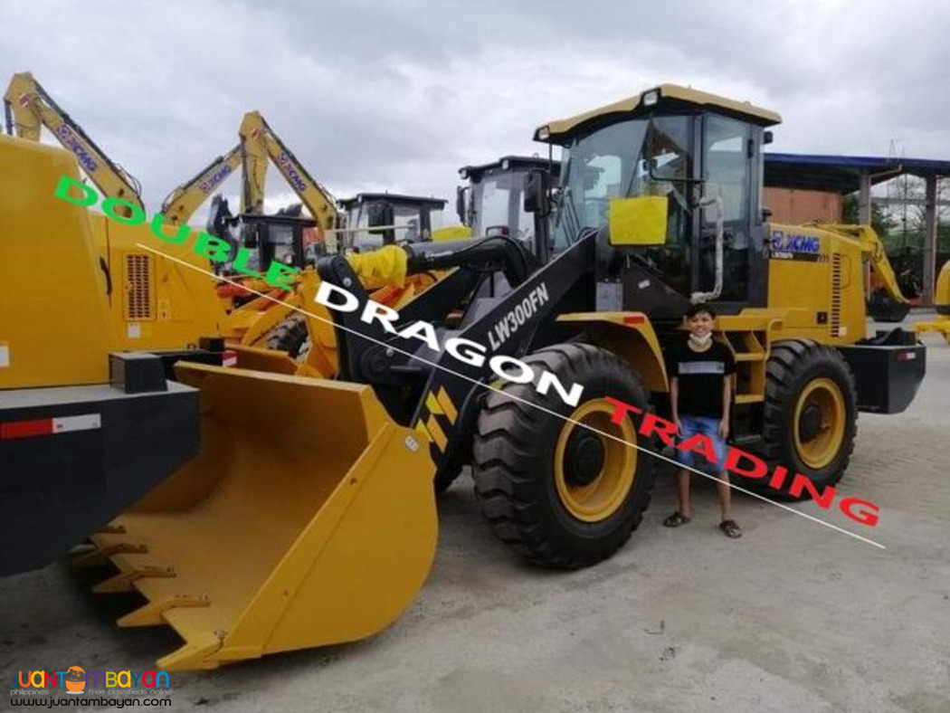 XCMG LW300FN WHEEL LOADER 1.8CBM