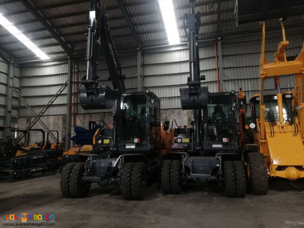 YAMA B75S WHEEL BACKHOE 0.25CBM