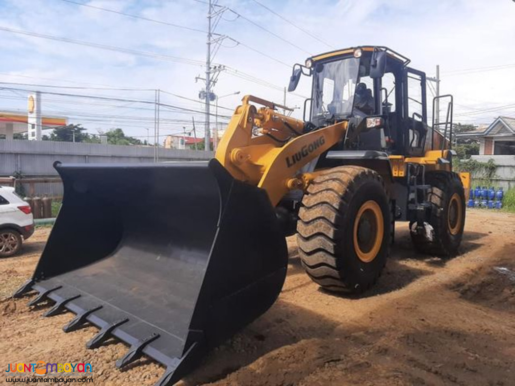 LiuGong 856H Max Wheel Loader 3.5m³ Cummins ZF Engine