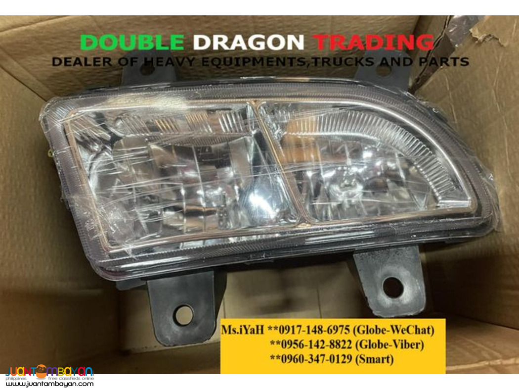 BUMPER LIGHT FOR HOWO TRUCK LEFT & RIGHT