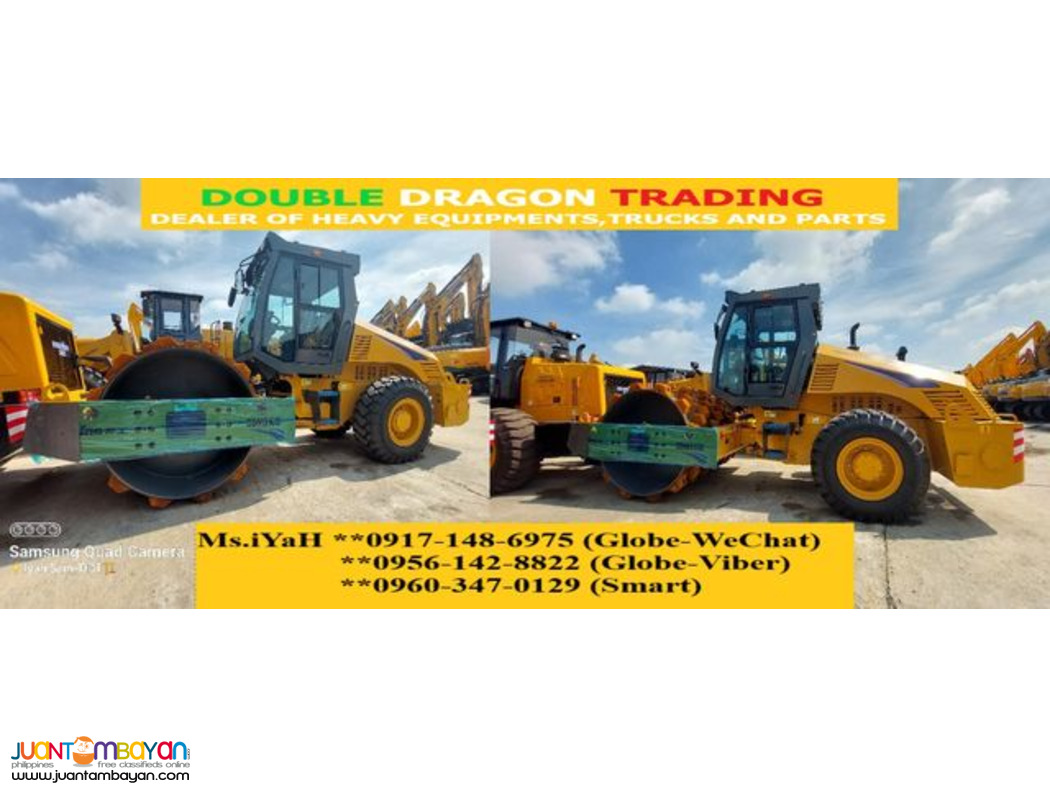 LONKING CDM510B 10TONS PIZON WITH FOOT PAD