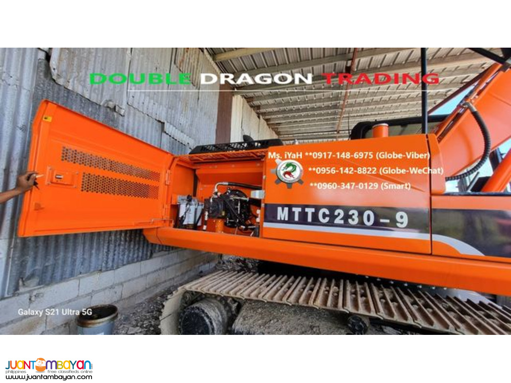 MTTC 230-9 EXCAVATOR CRAWLER TYPE 1.2CBM