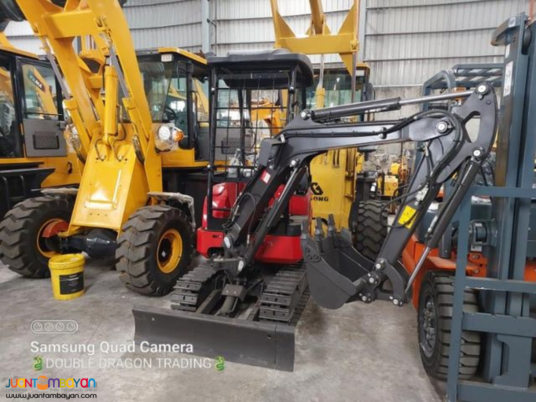 yama XN20 mini-backhoe yanmar engine