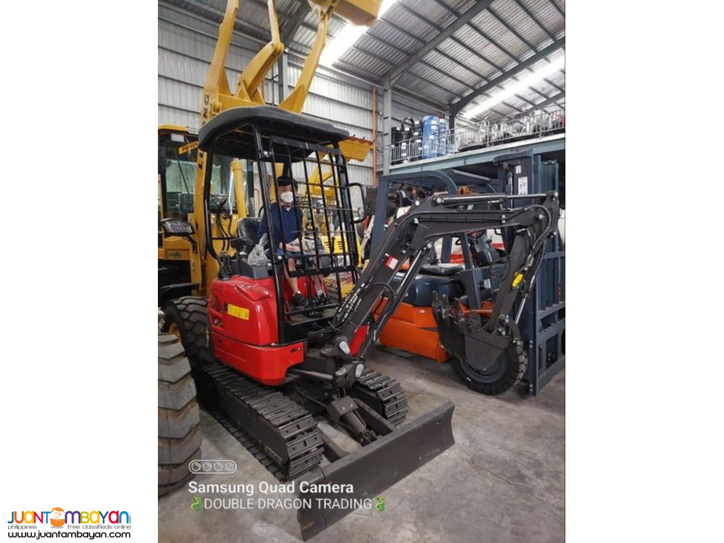 yama XN20 mini-backhoe yanmar engine