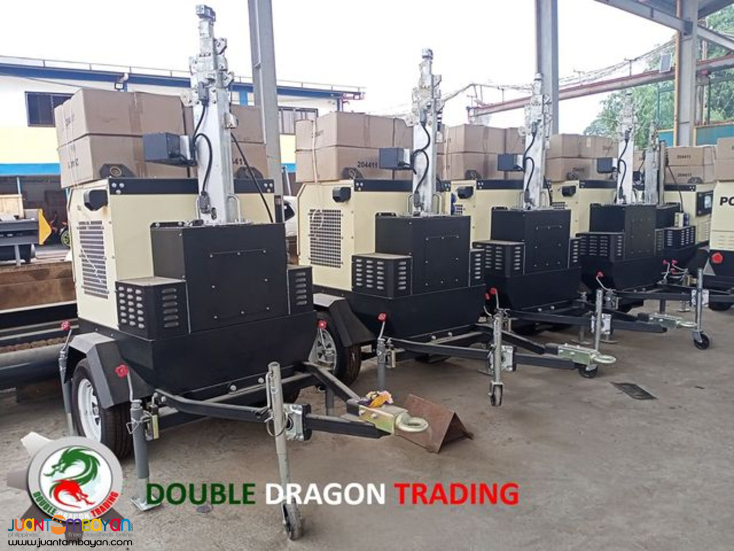 POWERQUIP HEAVY EQPT LIGHT TOWER I9T4000 KUBOTA 4X1000