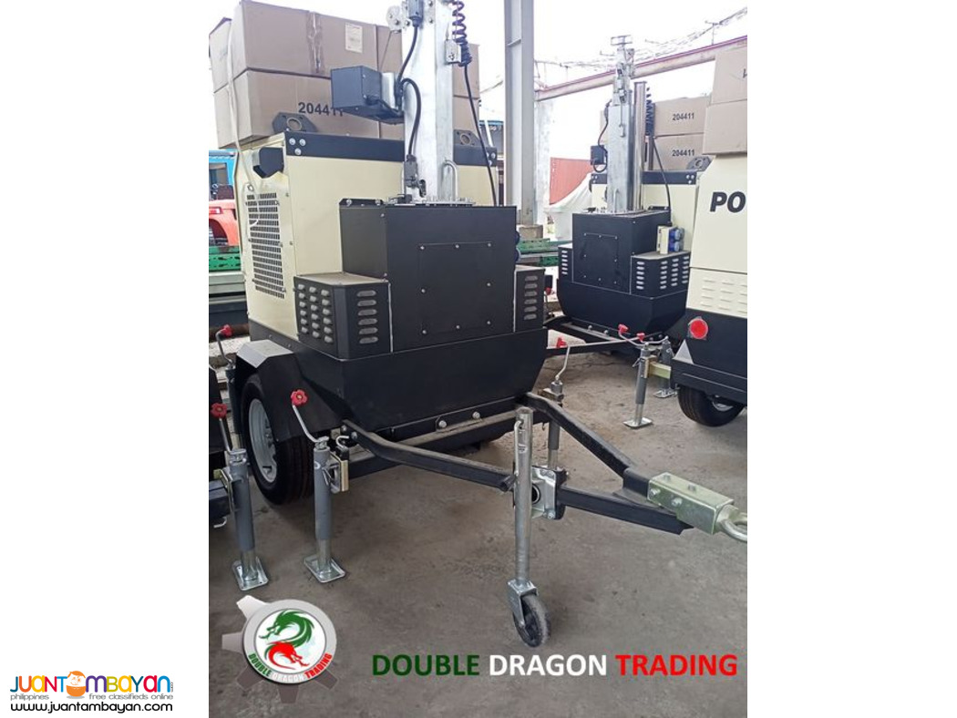 POWERQUIP HEAVY EQPT LIGHT TOWER I9T4000 KUBOTA 4X1000