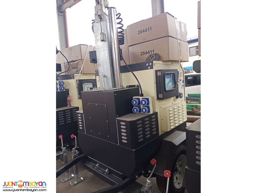 POWERQUIP HEAVY EQPT LIGHT TOWER I9T4000 KUBOTA 4X1000