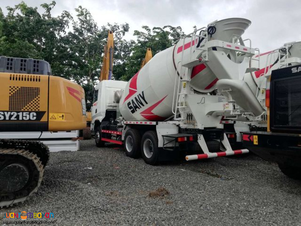 SANY 6X4 MIXER TRUCK Weichai WP8.340E51; Euro V; 10m³;