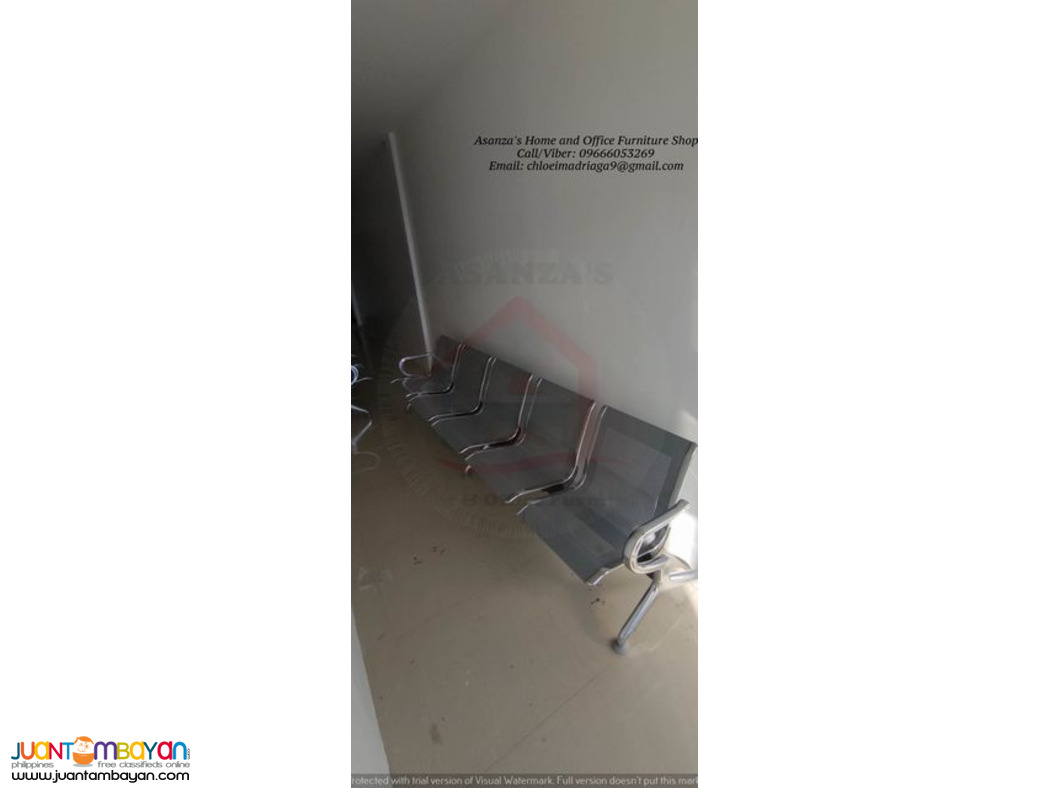 5-Seater Gang Chair