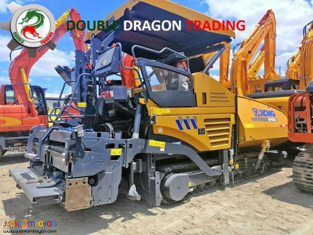XCMG CRAWLER ASPHALT PAVER RP603 SHANGCHAI MAX. PAVING WIDTH 6 MTRS