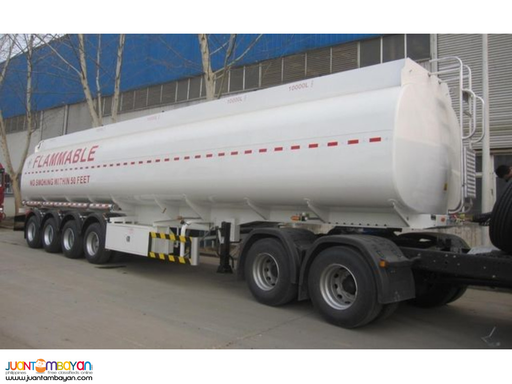 CIMC FUEL TANK TRAILER 16W 4-AXLE, 5 COMPARTMENTS 50000 L